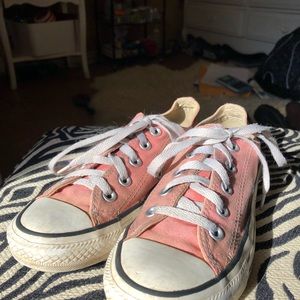 Converse | Shoes | Salmon Colored Converse | Poshmark